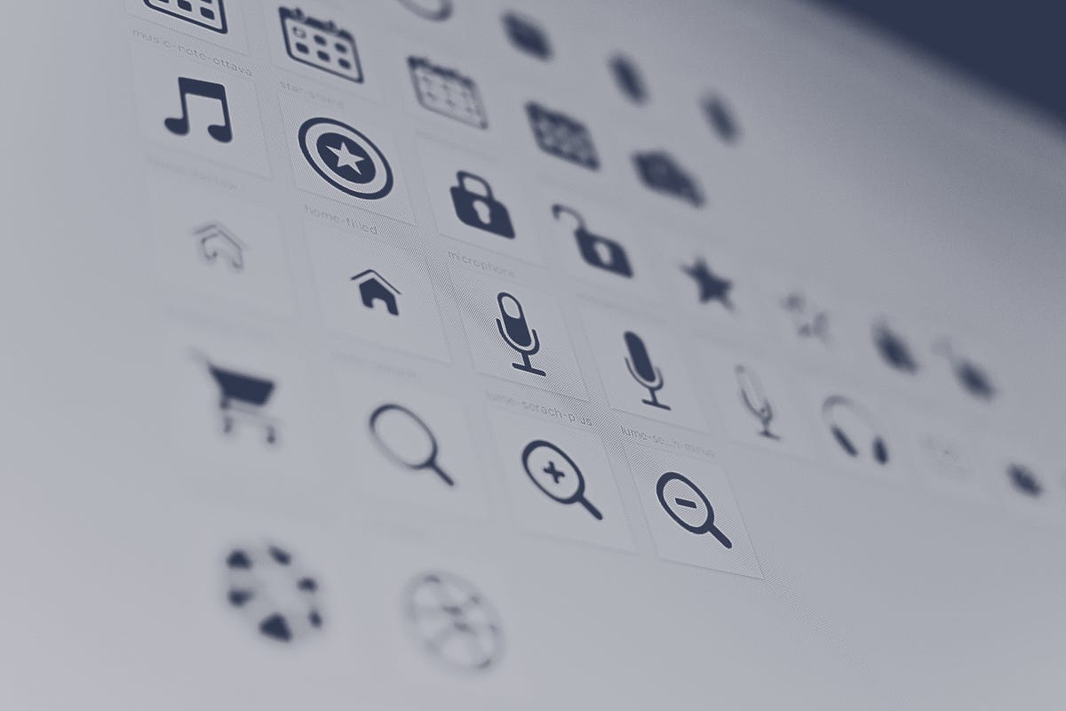 Top 10 React Icon Libraries. Compiling the top 10 most used icons… | by ...