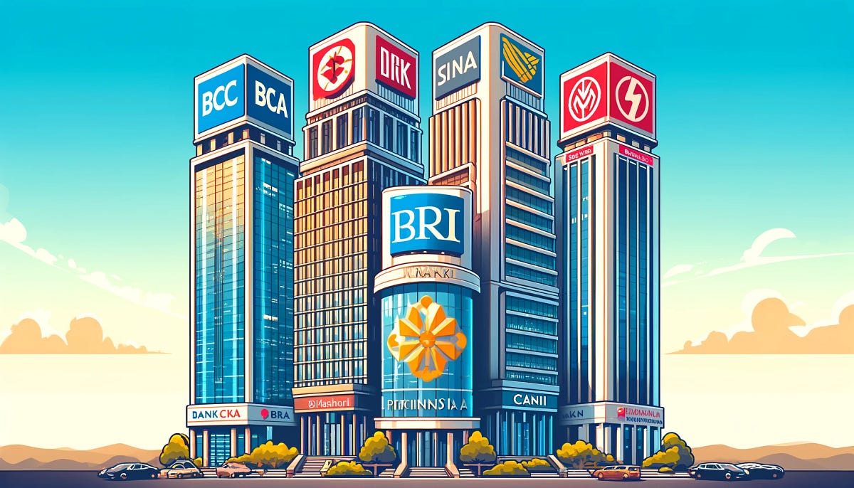 The Branding within 4 Big Banks in Indonesia | by Sachi Hongo | Medium
