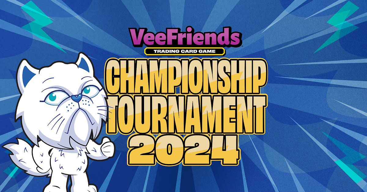 Compete to Become 2024 VeeFriends TCG Champion This October in NYC | by VeeFriends | VeeFriends