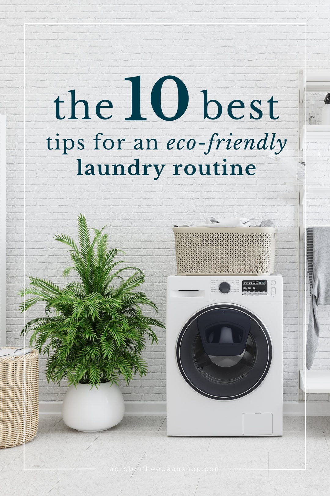 A Drop in the Ocean Blog: Eco-Conscious Living Tips | by Mclean | Jul ...