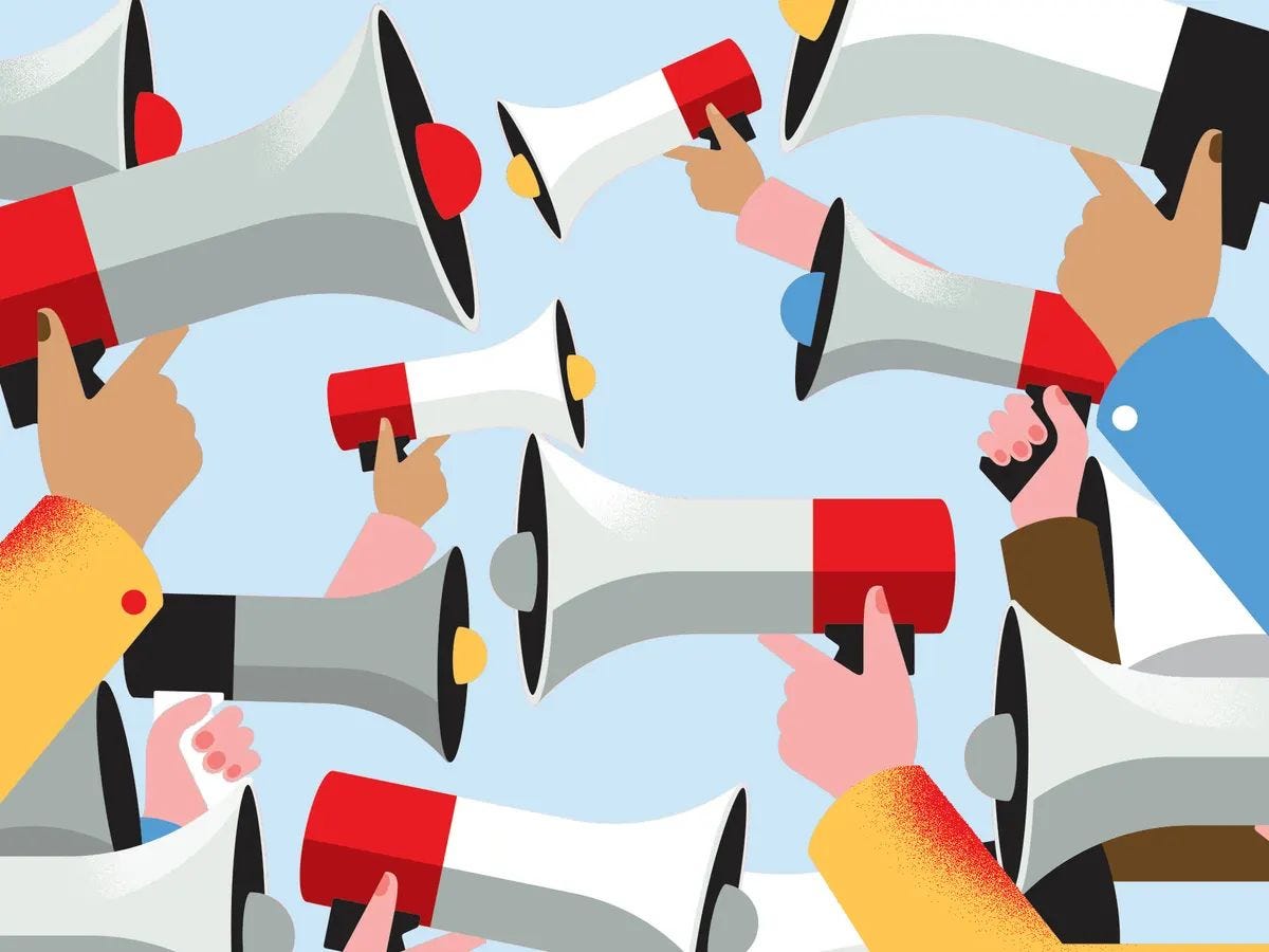 Freedom of Speech — A Paradox?. Freedom of speech has been hailed as… | by Blesson Thomas | Medium