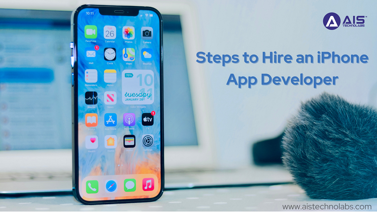 Steps to Hire an iPhone App Developer | by Mobile App and Game App ...