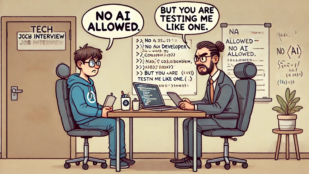 The Great Tech Interview Bias: Why Are We Still Ignoring AI in Hiring ...