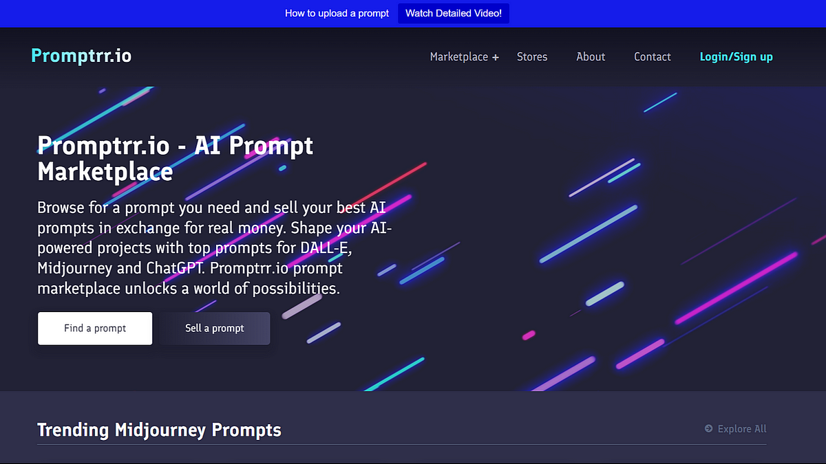 7 Alternatives to PromptBase to Buy or Sell AI Prompts | by Divya J ...