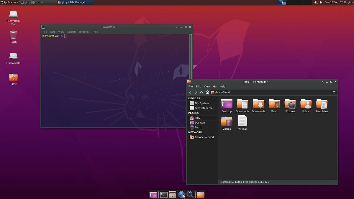Instalasi Linux di Windows 10 tanpa Dual Boot dan Virtual Machine (VM ...