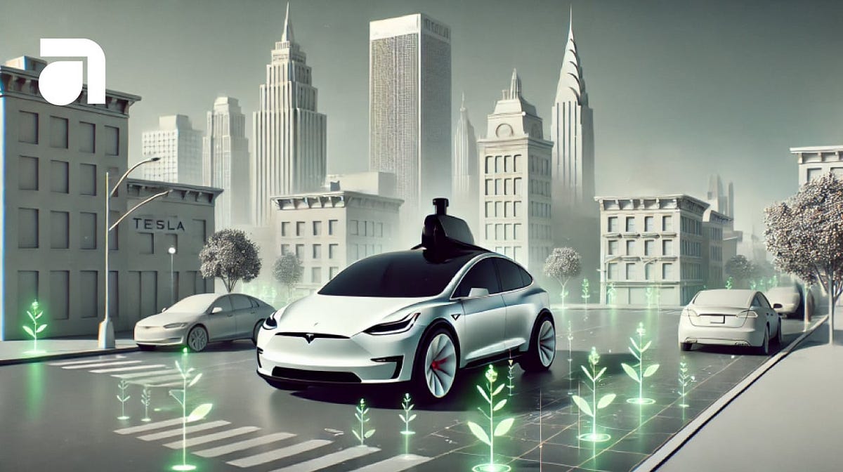 🌱🚕 Tesla Plants NYC Robotaxi Seeds | by amana | Medium