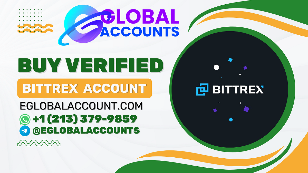 Buy Verified Bittrex Accounts — 2024 [ Parsonal & Business ] | by Tawnya D. Iddings | Apr, 2024 ...