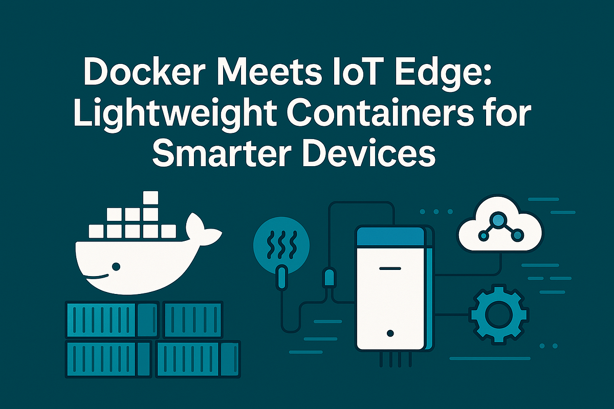 Docker Meets IoT Edge: Lightweight Containers for Smarter Devices | by ...