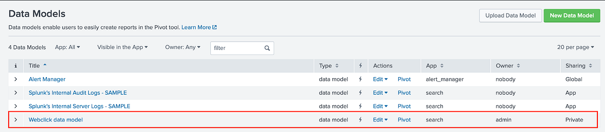 วิธีสร้าง data model บน splunk. ก่อนที่เราจะไปเริ่มสร้าง data model ...