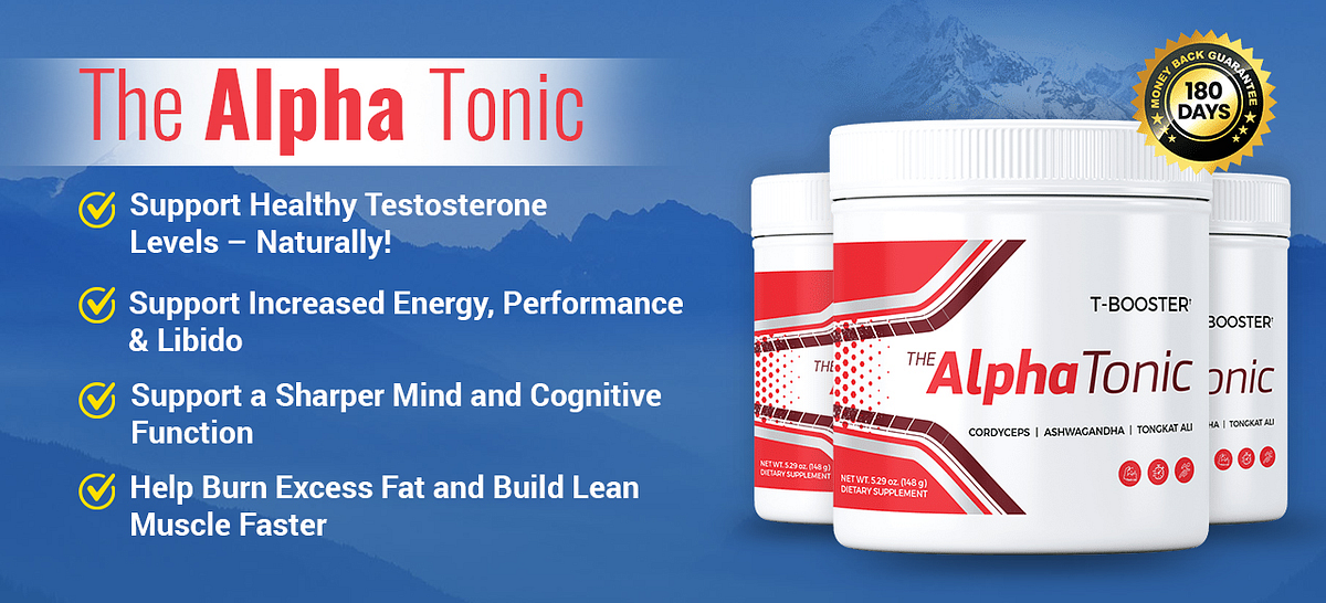 Alpha Tonic Reviews: My Honest Review About This Supplement | by Doris ...