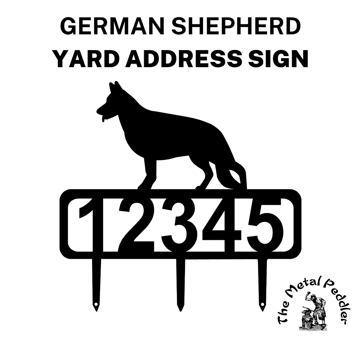Boost Your Home’s Curb Appeal With German Shepherd Signs: Eye-Catching ...