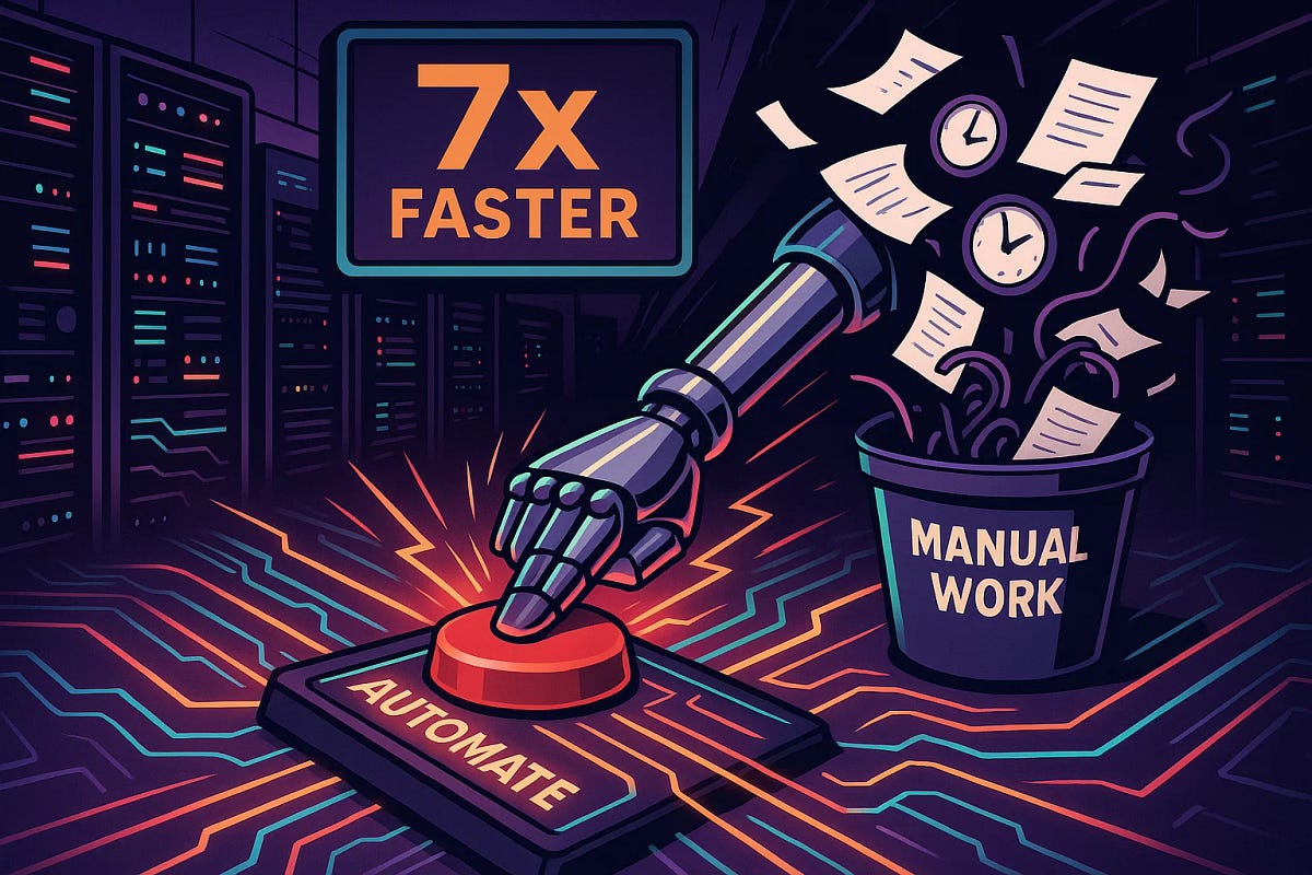 7 Real-World DevOps Automations That Saved Me Hours Each Week | by Devsync | Data Science ...