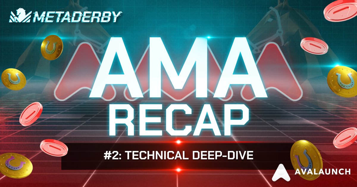 Avalaunch AMA #2: Technical Deep-Dive | by MetaDerby | Medium