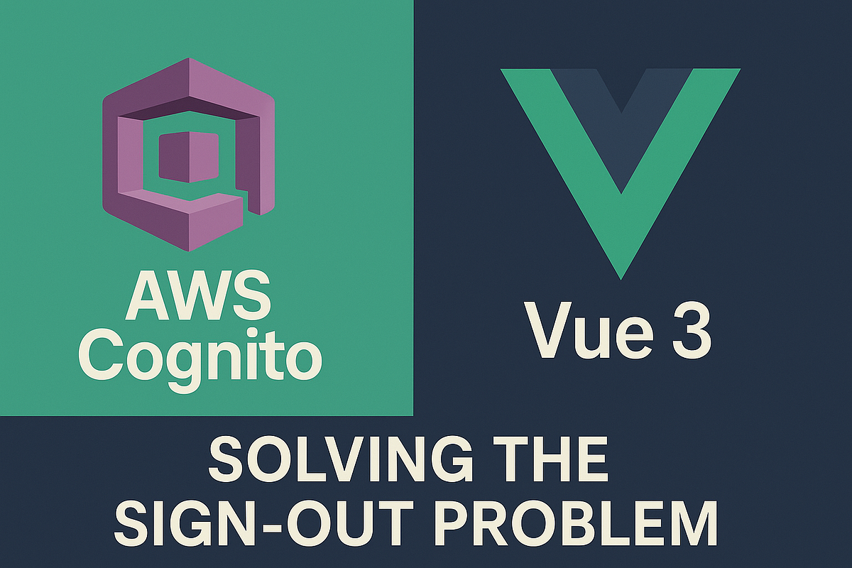Using AWS Cognito with Vue 3 and oidc-client-ts: Solving the Sign-Out ...