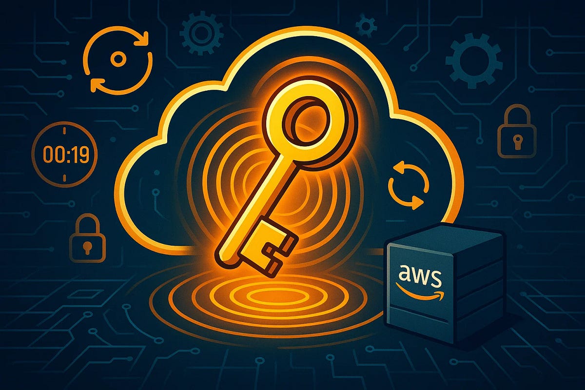 I Automated IAM Access Key Rotation on AWS — Here’s How | by Zain Ahmad | AWS in Plain English