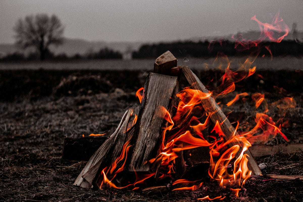 Set the World on Fire. When you walk into a room, people… | by ...