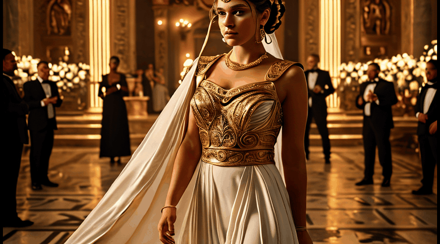 Toga Dress | by Norma Preston | Medium