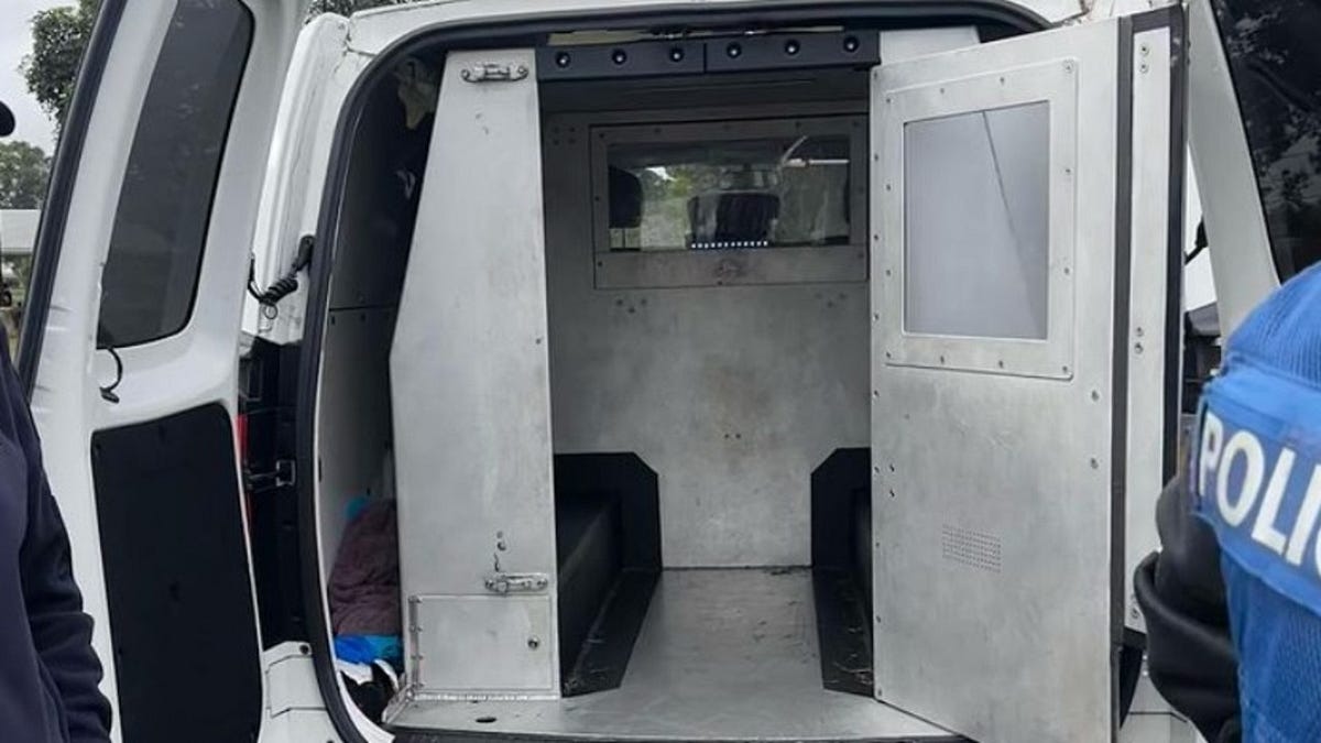 Queensland Police Face Backlash Over Paddy Wagon Photo Opportunity at ...