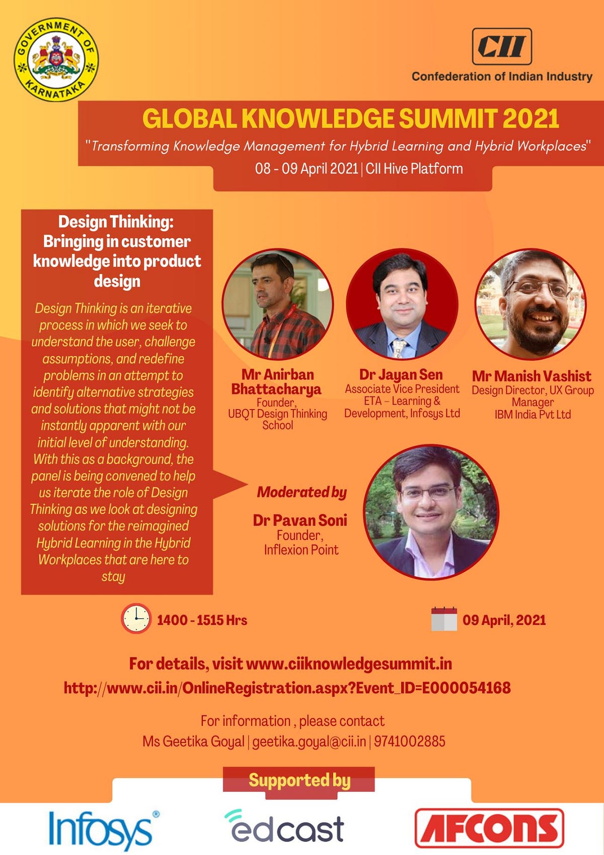 On Design Thinking: A panel discussion | by DR. PAVAN SONI | Medium