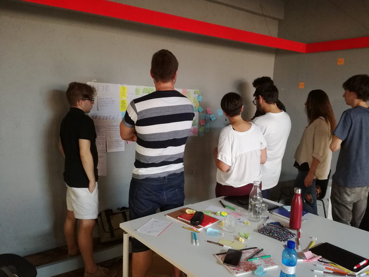 Running my first Design Sprint. A multisensory experience for U2 | by ...