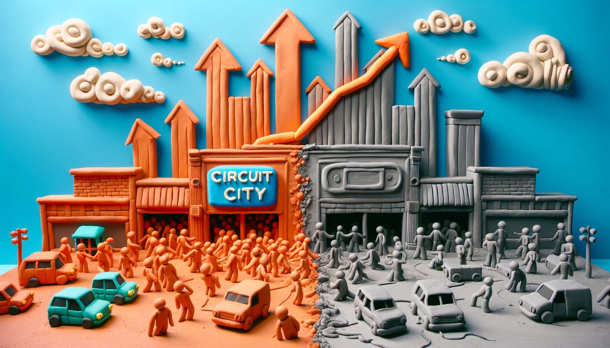 The Rise and Fall of Circuit City | by Naresh Sekar | Medium