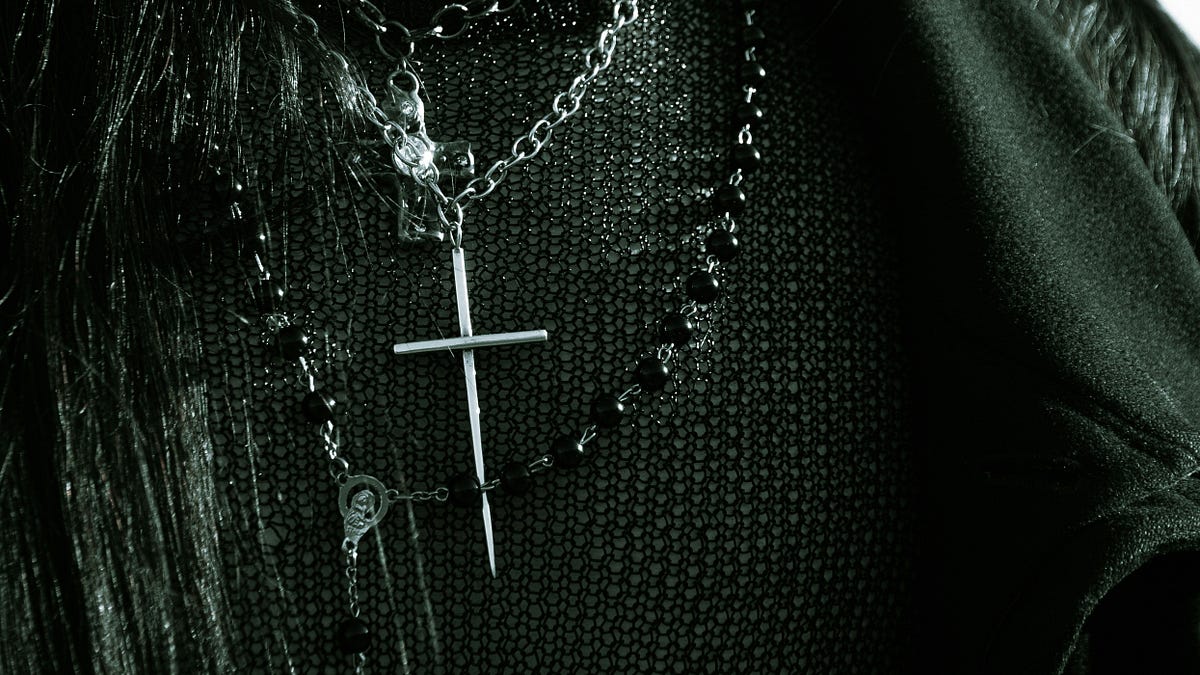 This Is the Reason I Wear a Cross - Len Varley | Backyard Church