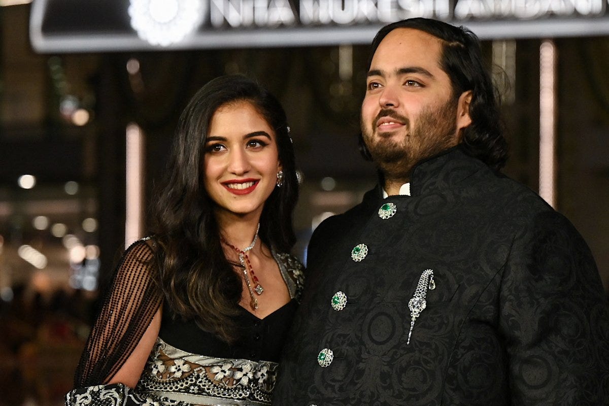 The Great Indian Wedding: Ambani’s Son Got Married | by Prashant Patel | Desi Diaries | Mar ...
