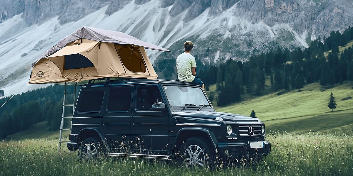 5 reasons why every outdoor enthusiast needs a pop-up rooftop tent | by ...
