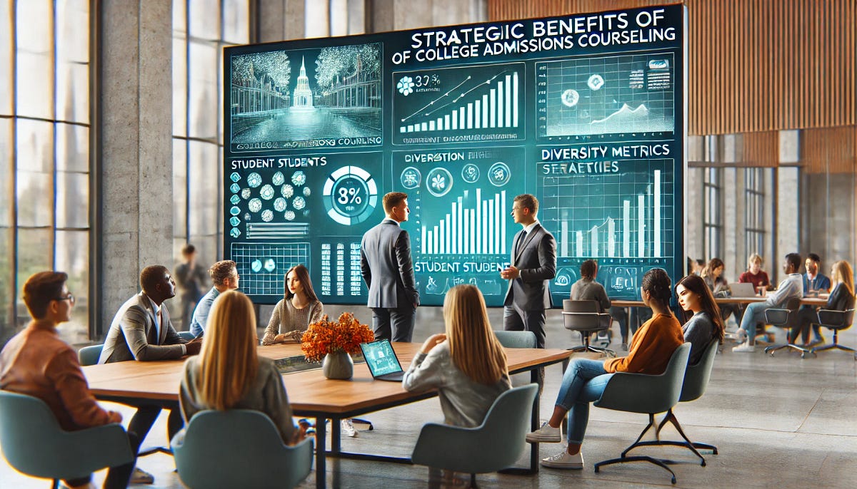 Strategic Benefits of College Admissions Counseling for Institutions ...