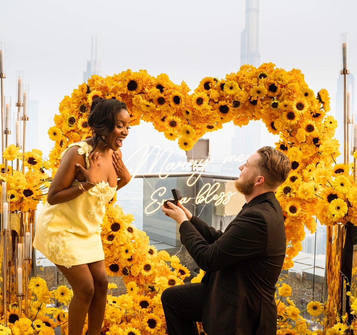 A Dream Come True: Planning Your Romantic Marriage Proposal in Dubai ...