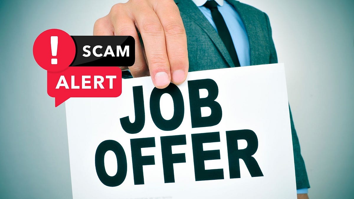 Scam Alert: How I Almost Got Fooled by a “Dream Job” Offer Online | by Joseph Oliver Briones ...