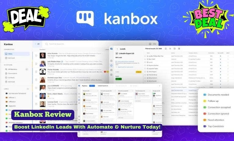 🔥Kanbox : Unleash the Ultimate File Storage Solution | by Md iqbal hossein | Aug, 2024 | Medium