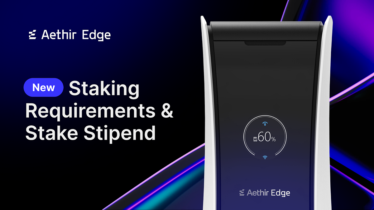 New Edge Staking Requirements to Enhance Network Performance and ...