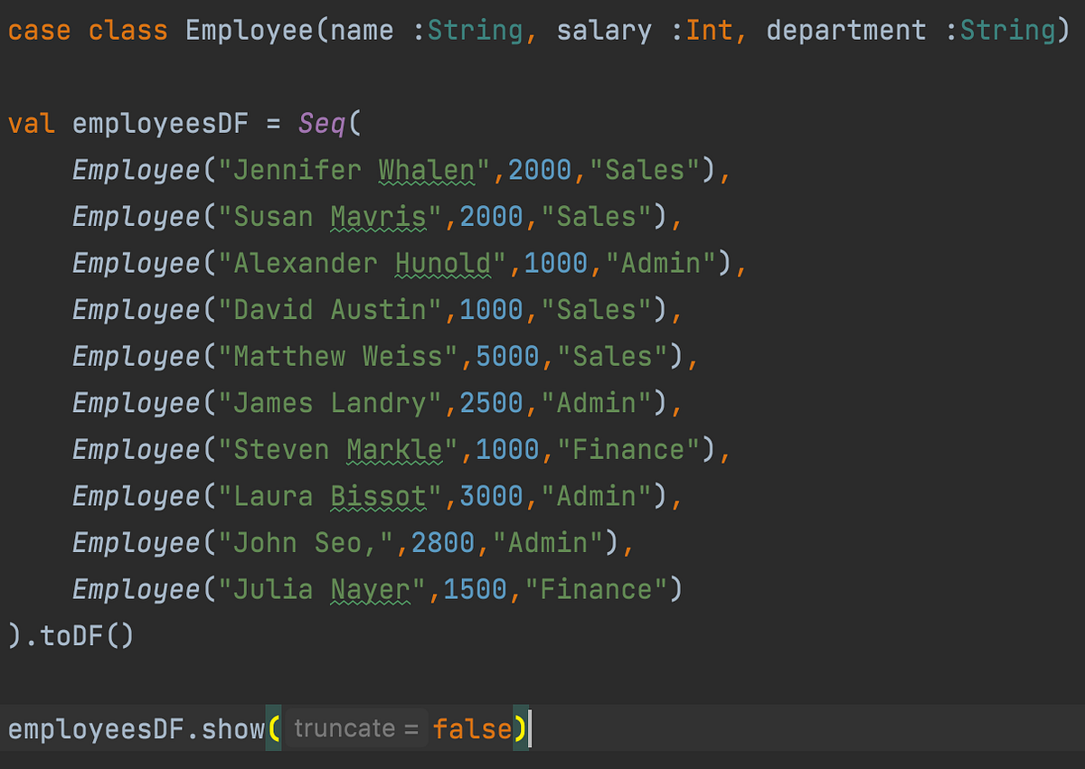 Level Up Your Data Transformations: Exploring Window Functions in Apache Spark | by Rutuja ...