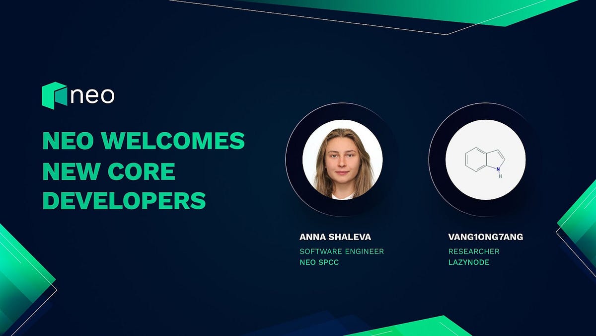 Neo Welcomes Two Core Developers, Forging Ahead in the Frontiers of ...
