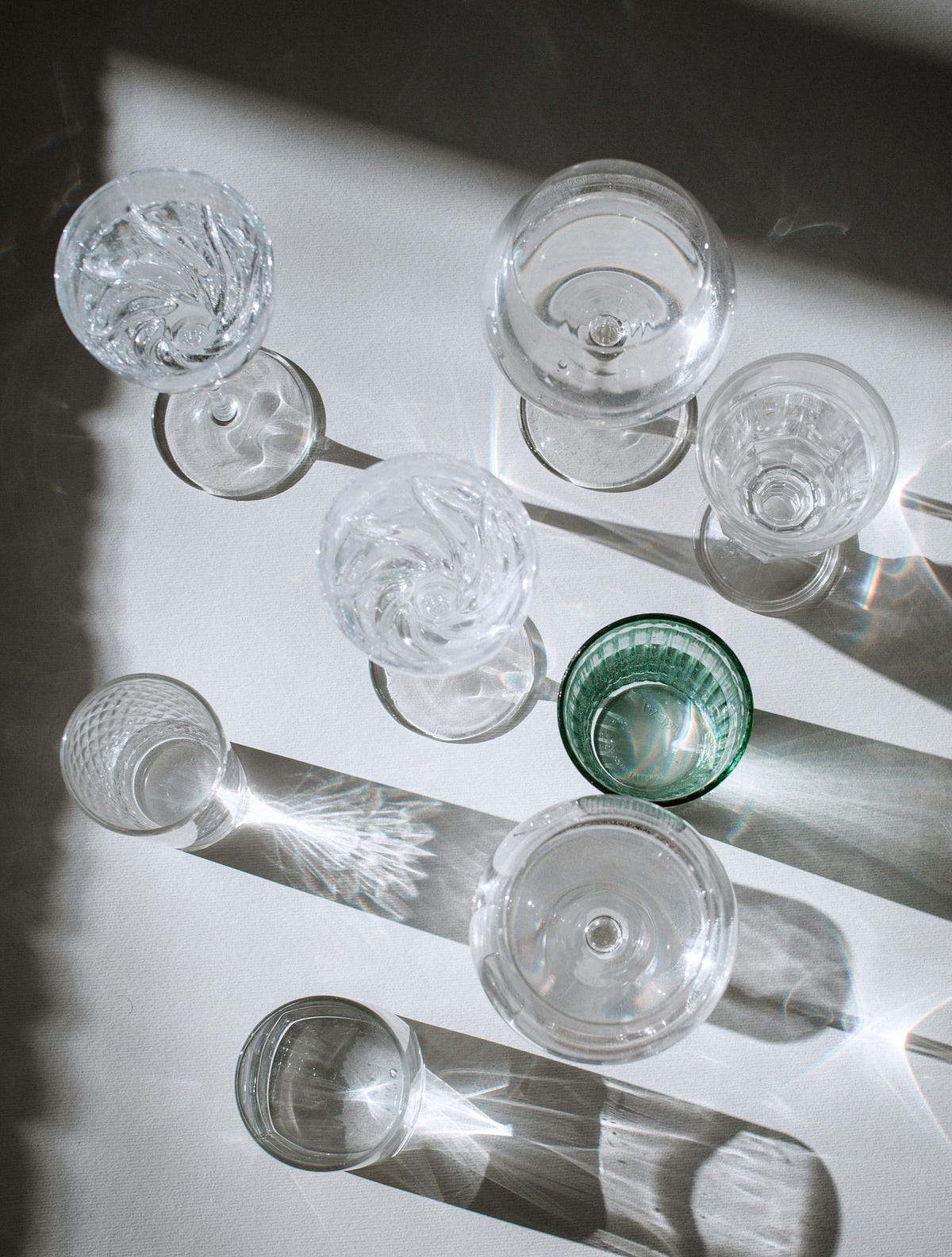 unfilling. The glass is like us. | by gatt | Apr, 2025 | Medium
