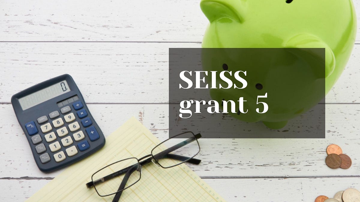 SEISS grant 5. Claims for the fifth grant under the… | by JGBC | Medium