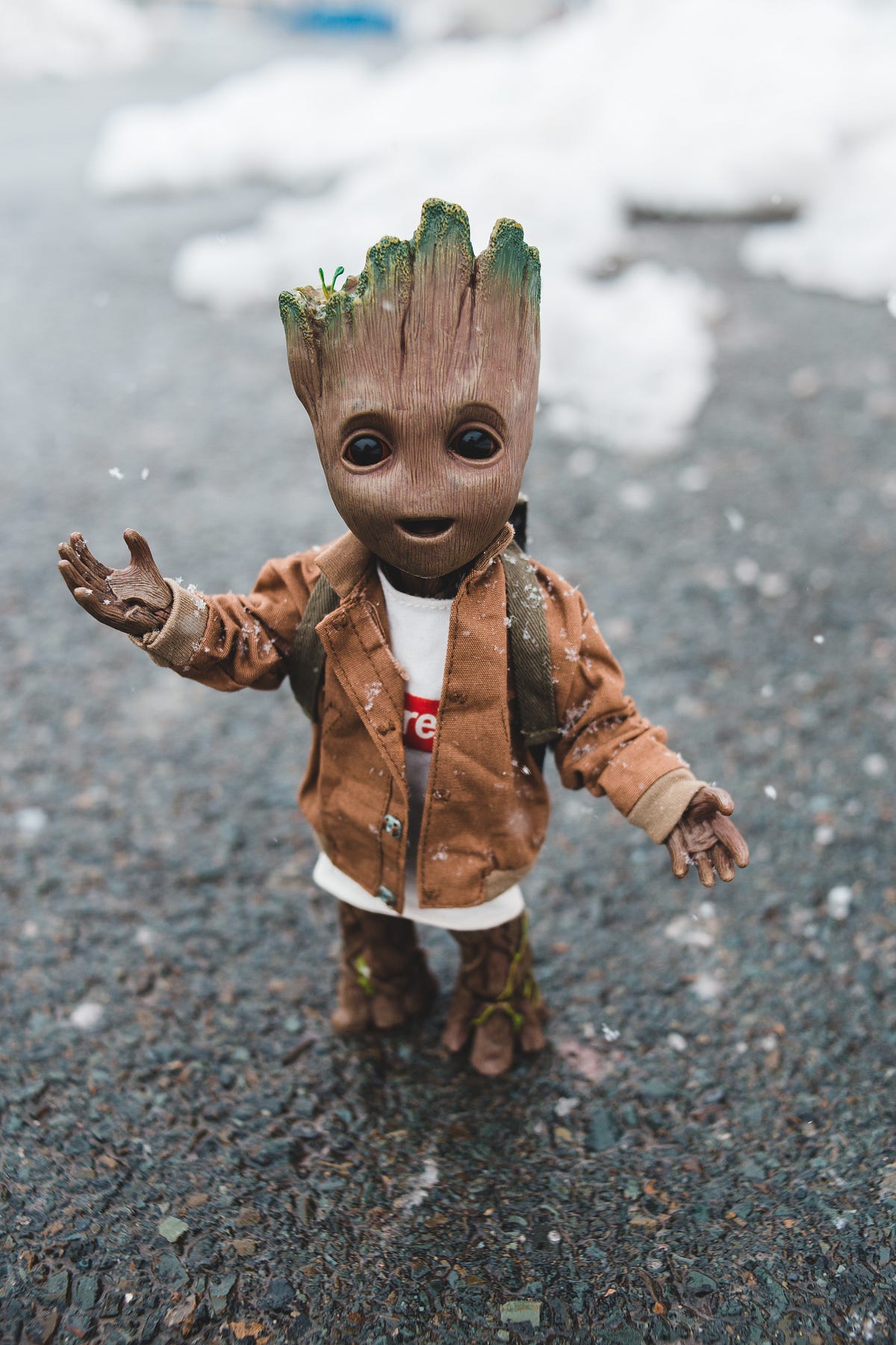 The first ‘I Am Groot’ trailer is predictably cute | by Deegenius | Medium