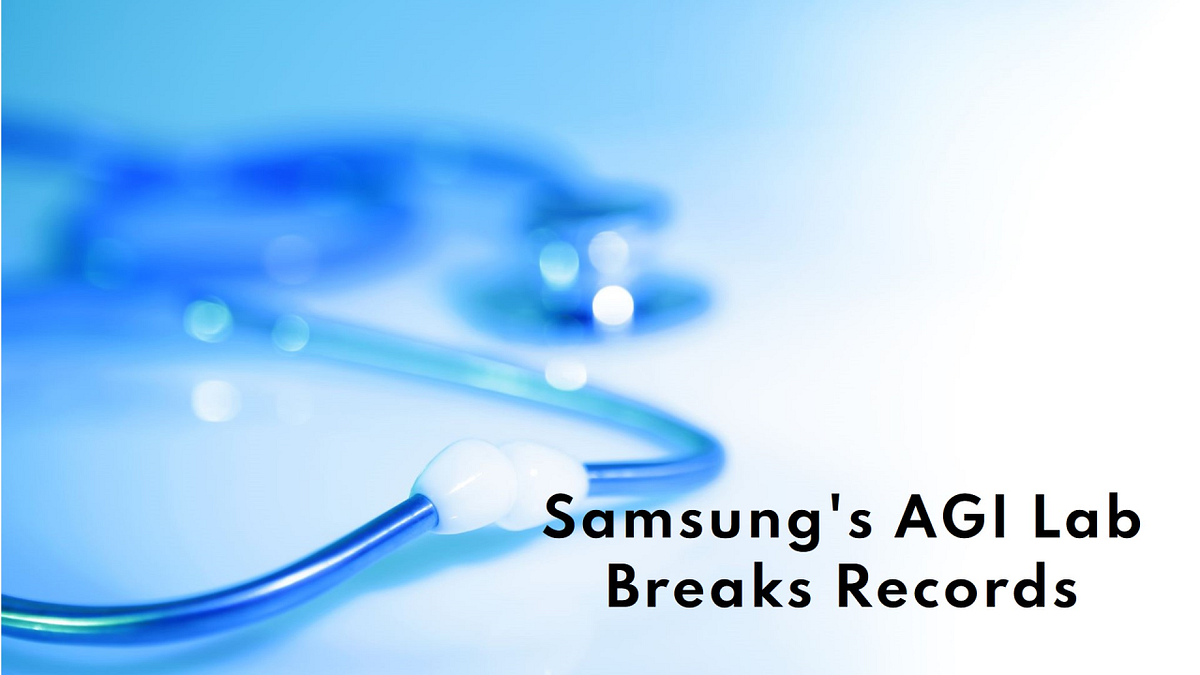 42 Patents in 90 Days: Samsung’s AGI Lab’s Unprecedented Filing Spree ...