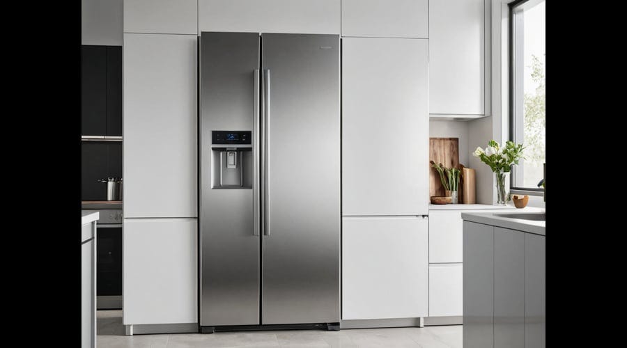 White Side By Side Refrigerator | by Mildred Kelly | Mar, 2024 | Medium