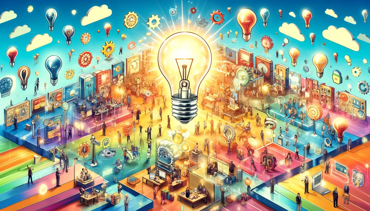 The Free Market of Invention. Create a more competitive market and ...