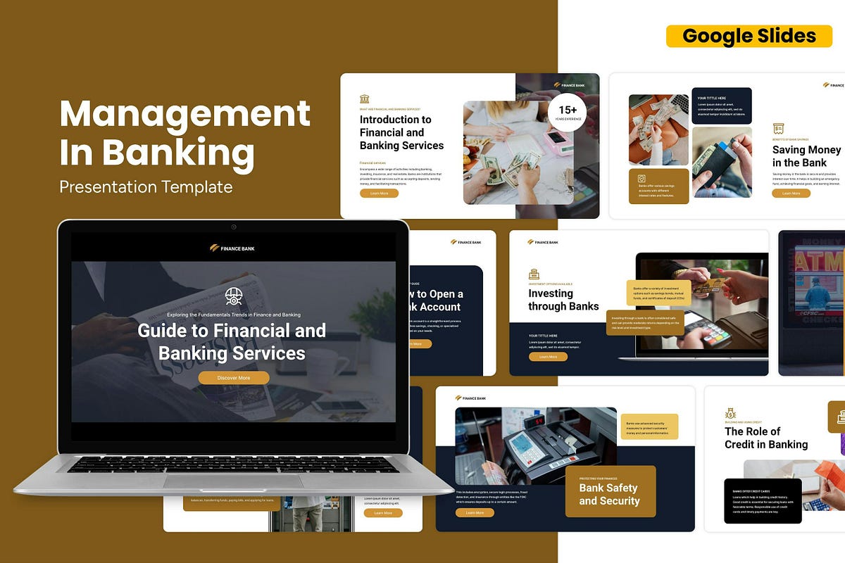 Management in Banking — Google Slides Template - Mosaicmystique - Medium