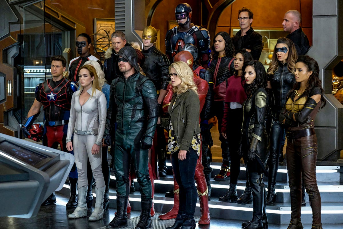 Arrowverse Crossovers, Ranked. The Official Ranking of the all the ...