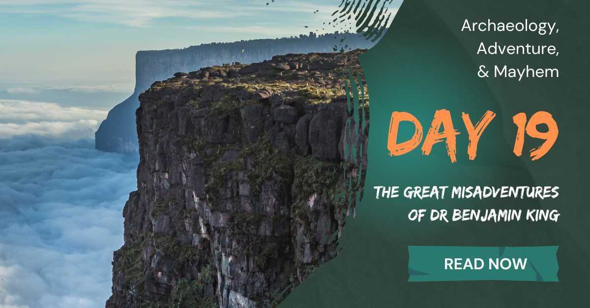 Day 19: The Final Flight. The Huey swings low over the treetops… | by Benjamin King | Medium