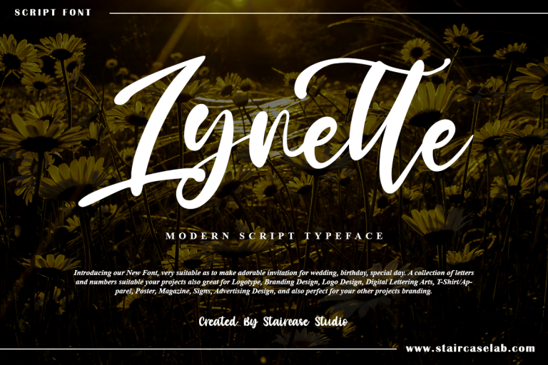 Lynette Font | by ishirakawamary | Sep, 2024 | Medium