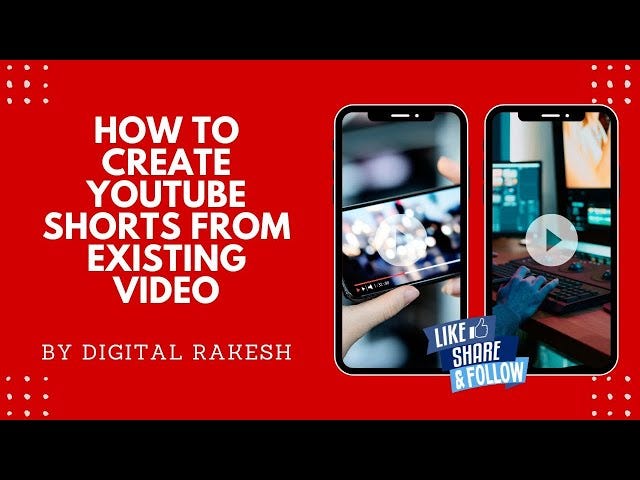 Create Youtube Shorts from Existing Video: Boost Engagement Fast | by ...