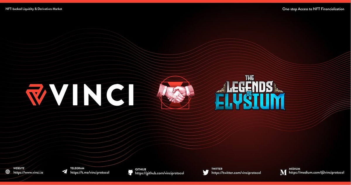 Hooking up the P2E gaming and NFTs | by Vinci Protocol | Medium