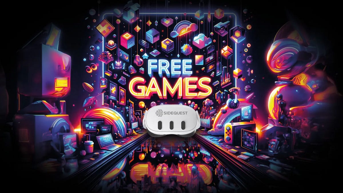 20 Of The Best Free VR Games On SideQuest | by George Gorringe ...