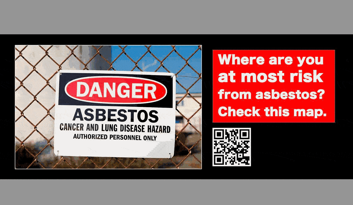 Where are you at most risk from asbestos? Check this map. | by DemLabs ...
