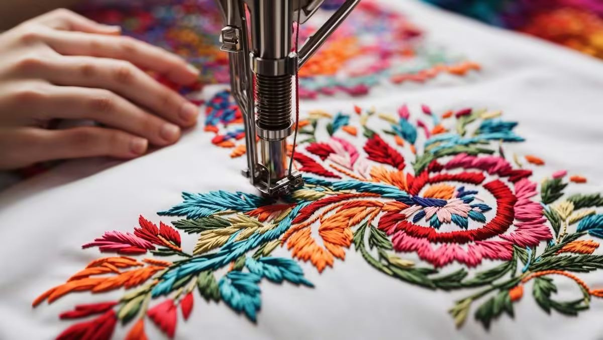 The Custom Embroidery Process — From Design to Stitch | by Mr Cleaners ...